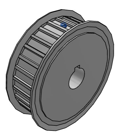 PULY ĐAI RĂNG AT10