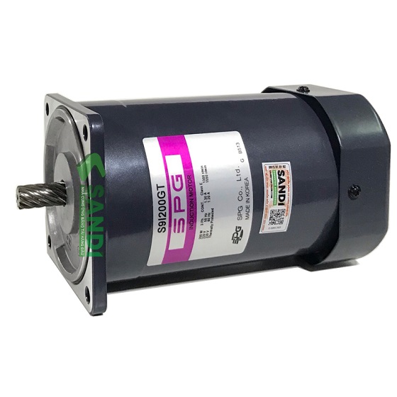 Động cơ băng tải SPG S9I200GT 200W 3 pha