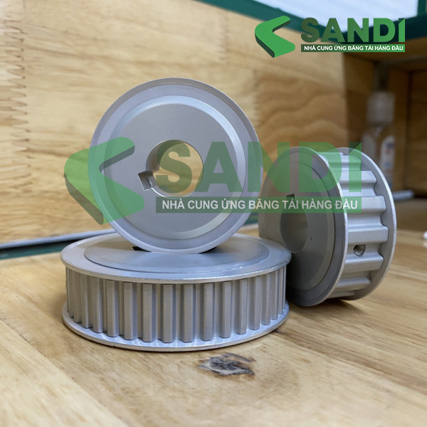 Puly đai răng - Đơn vị gia công uy tín chất lượng